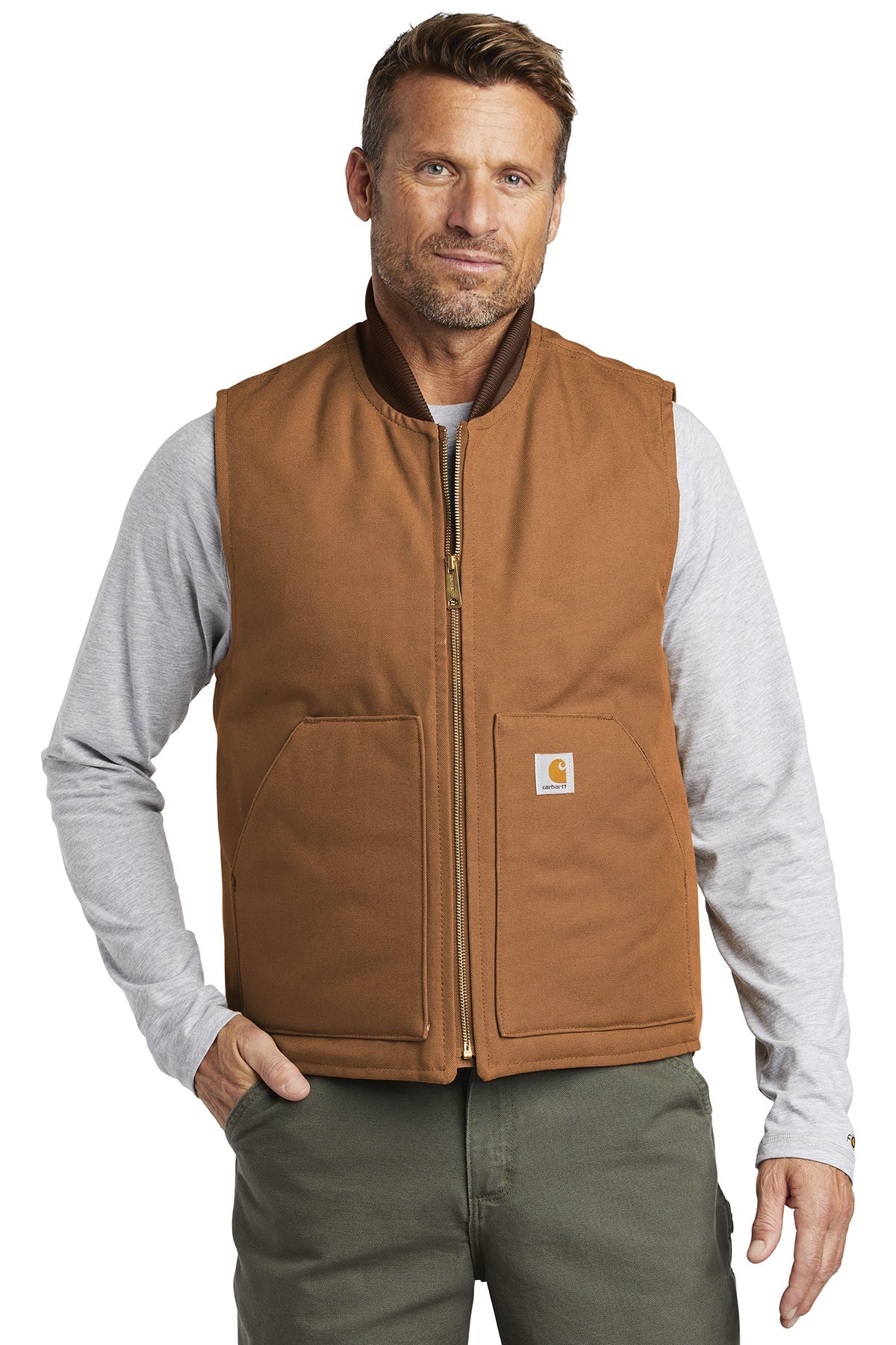 crossland construction Carhartt Vest CTV01 – Shop Foxy Tees