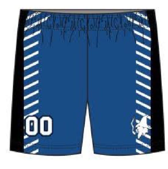 Rogers Football 7v7 Sublimated Shorts – Shop Foxy Tees