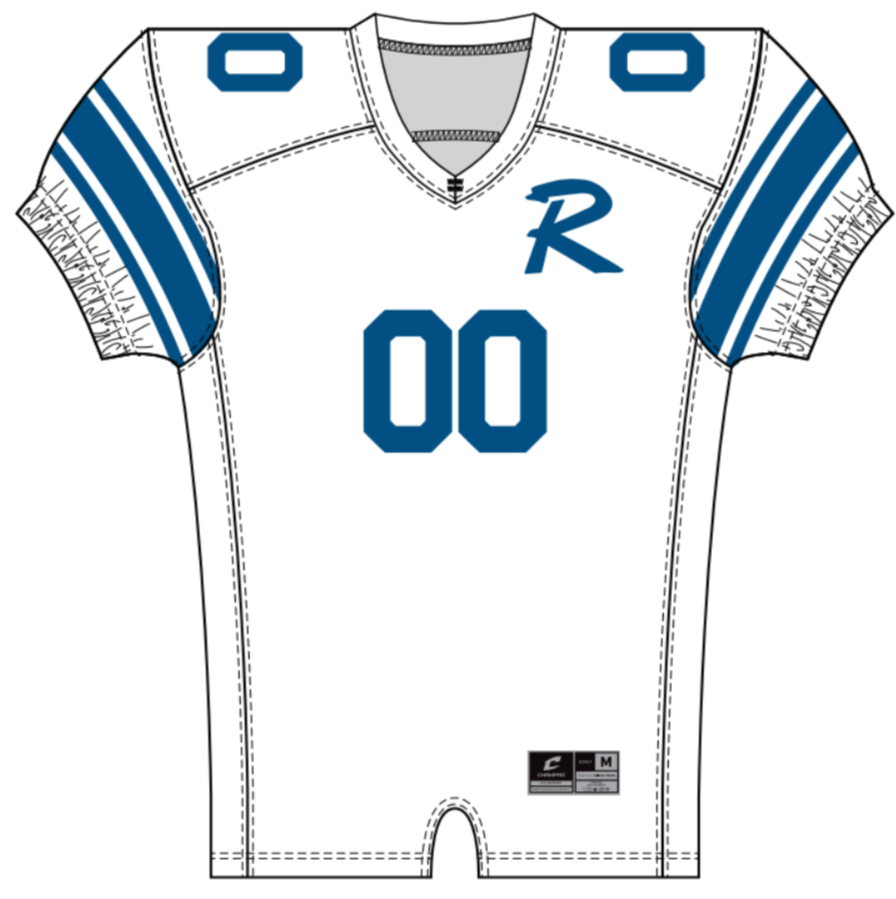 Rogers Football Sublimated Football Jersey – Shop Foxy Tees