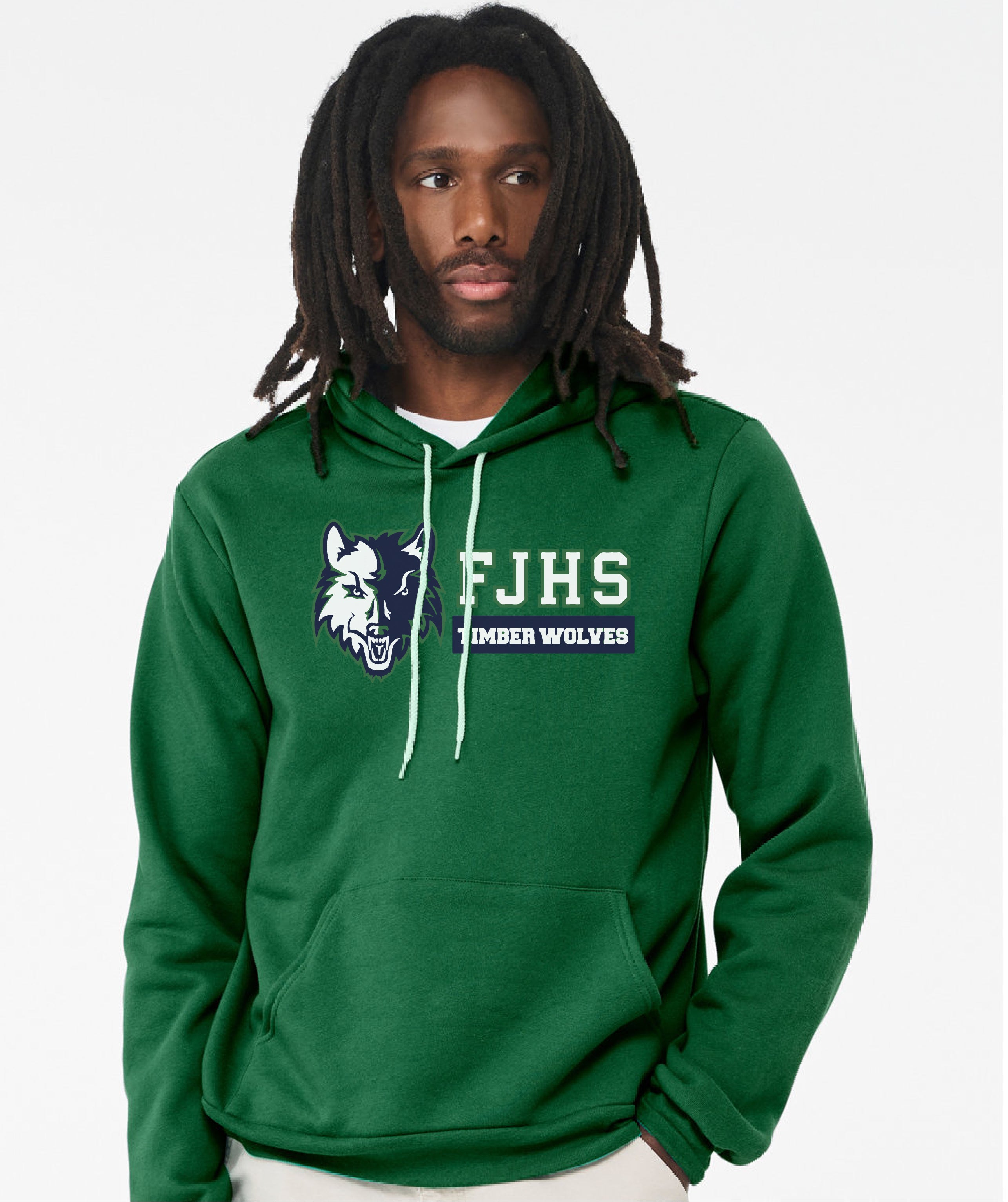 FJHS Fulbright Timber Wolves hoodie – Shop Foxy Tees