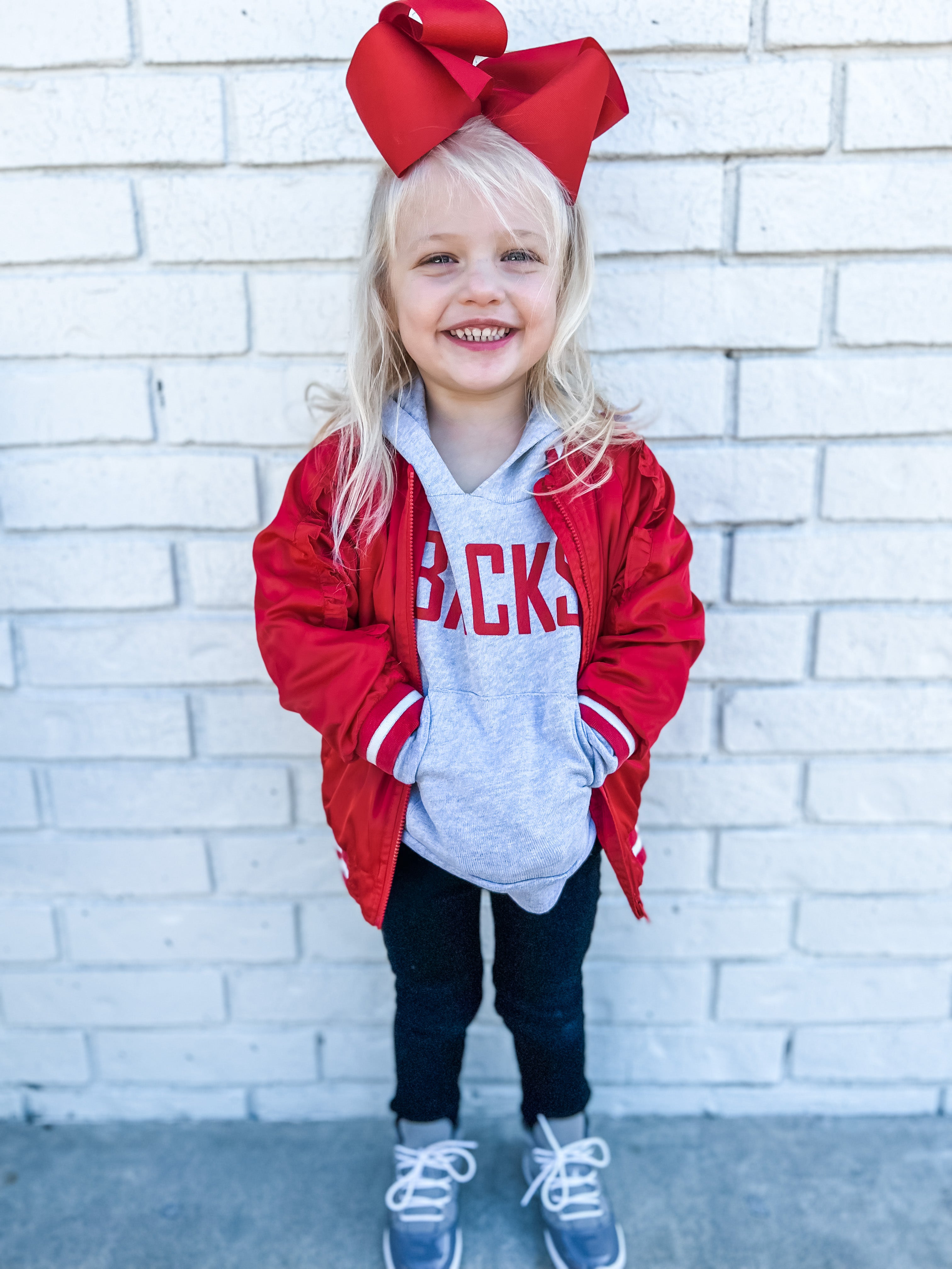 'BACKS kids hoodie – Shop Foxy Tees