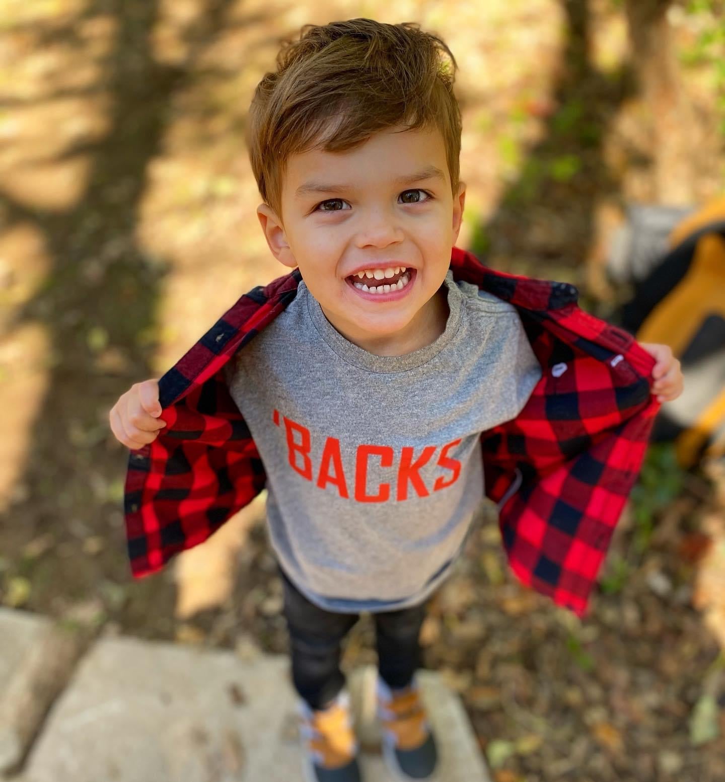 'BACKS kids tee – Shop Foxy Tees