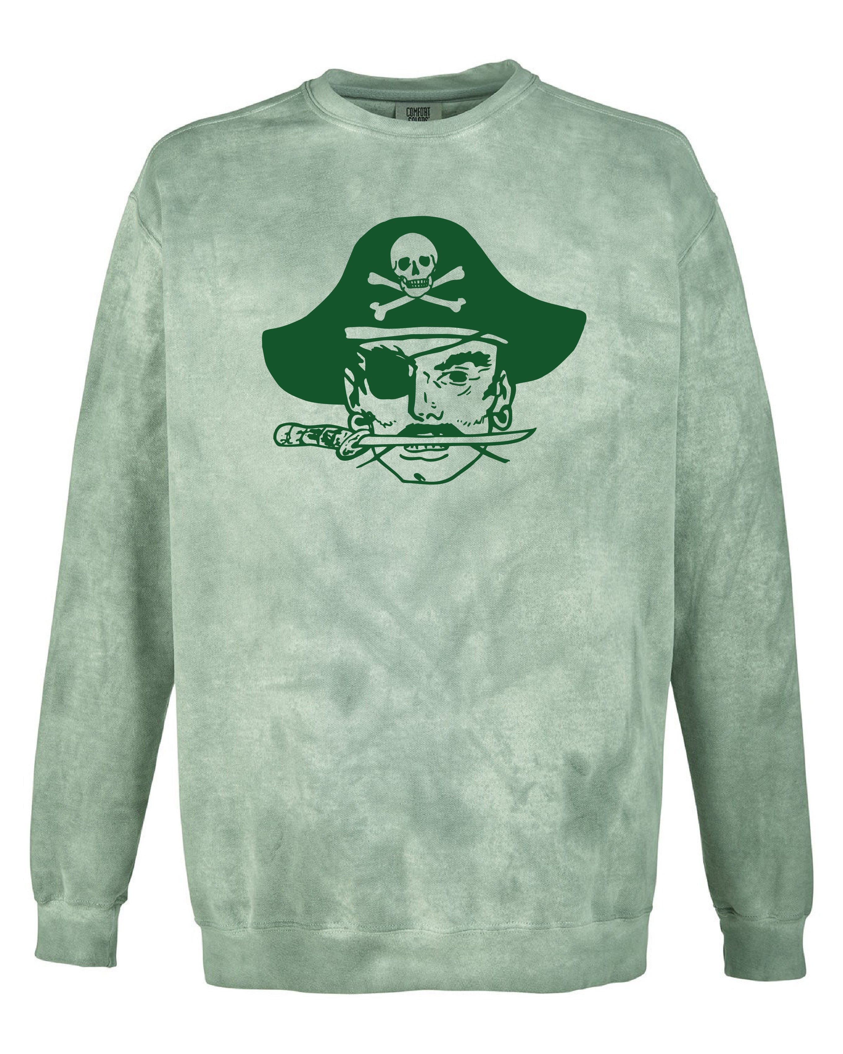 elmwood raider color blast sweatshirt – Shop Foxy Tees